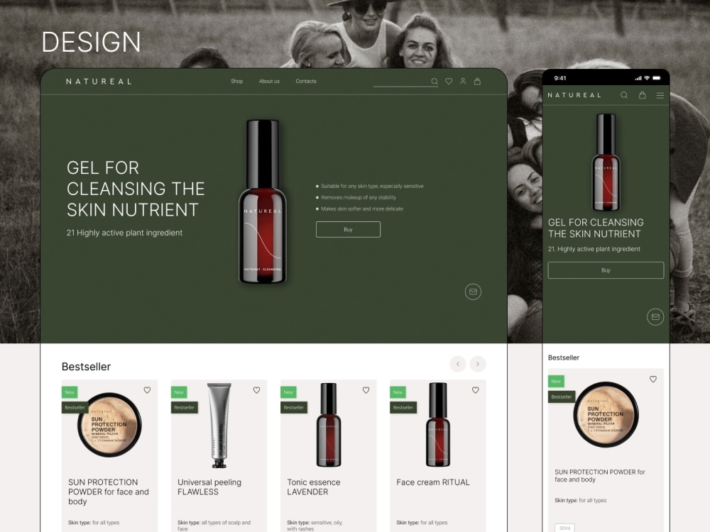 Responsive website UI/UX design in Figma | Upwork