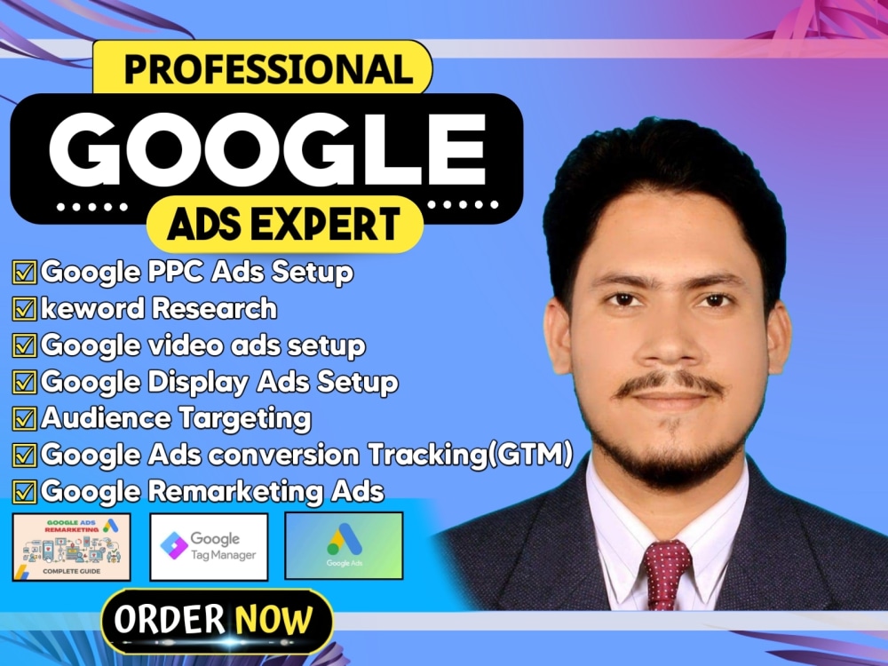 Google Ads, Google Adwords Expert, Google PPC Ads Manager, Ad ...