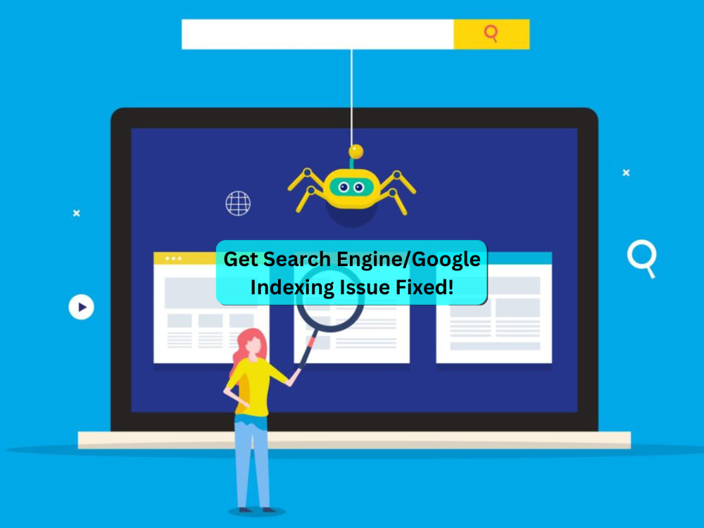 Google Indexing Issue Fixed For Your Website | Upwork