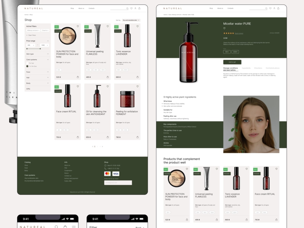 Stunning Website UI/UX design/UI/UX Design, Web Designer | Upwork