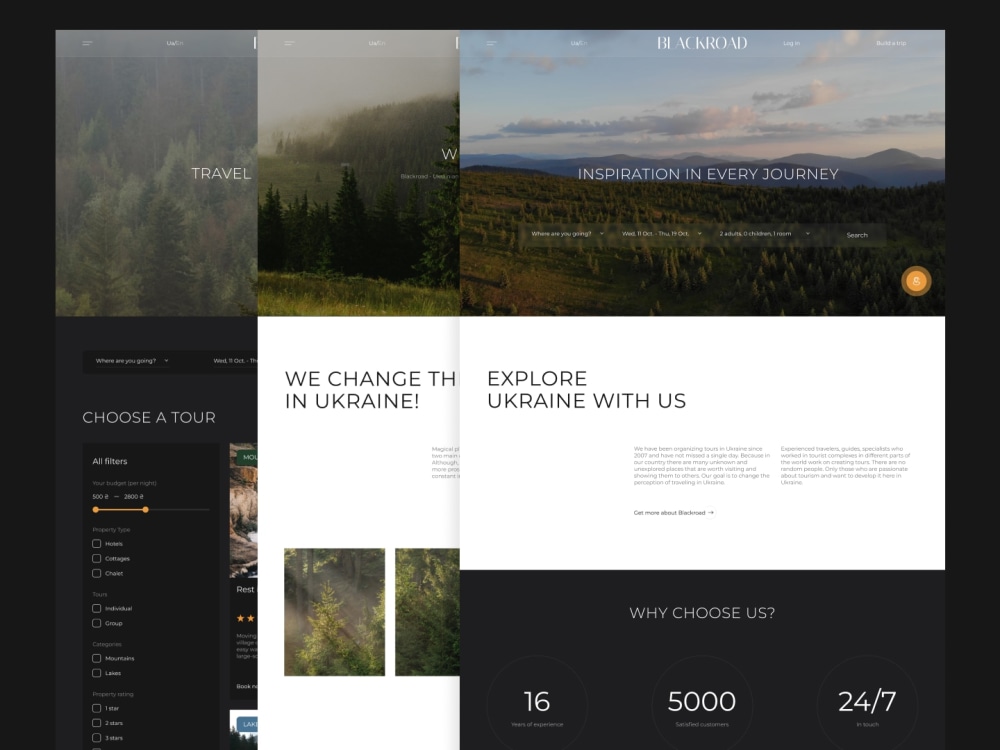 Clean professional web UI UX design in figma/ web design/ ux/ui | Upwork
