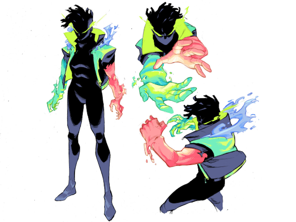 Quality manga comic characters design | Upwork