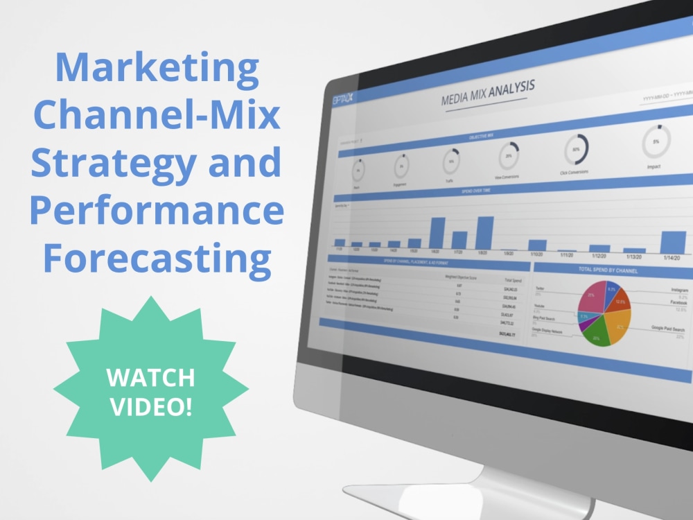 Marketing Channel-Mix Strategy & Performance Forecasting | Upwork