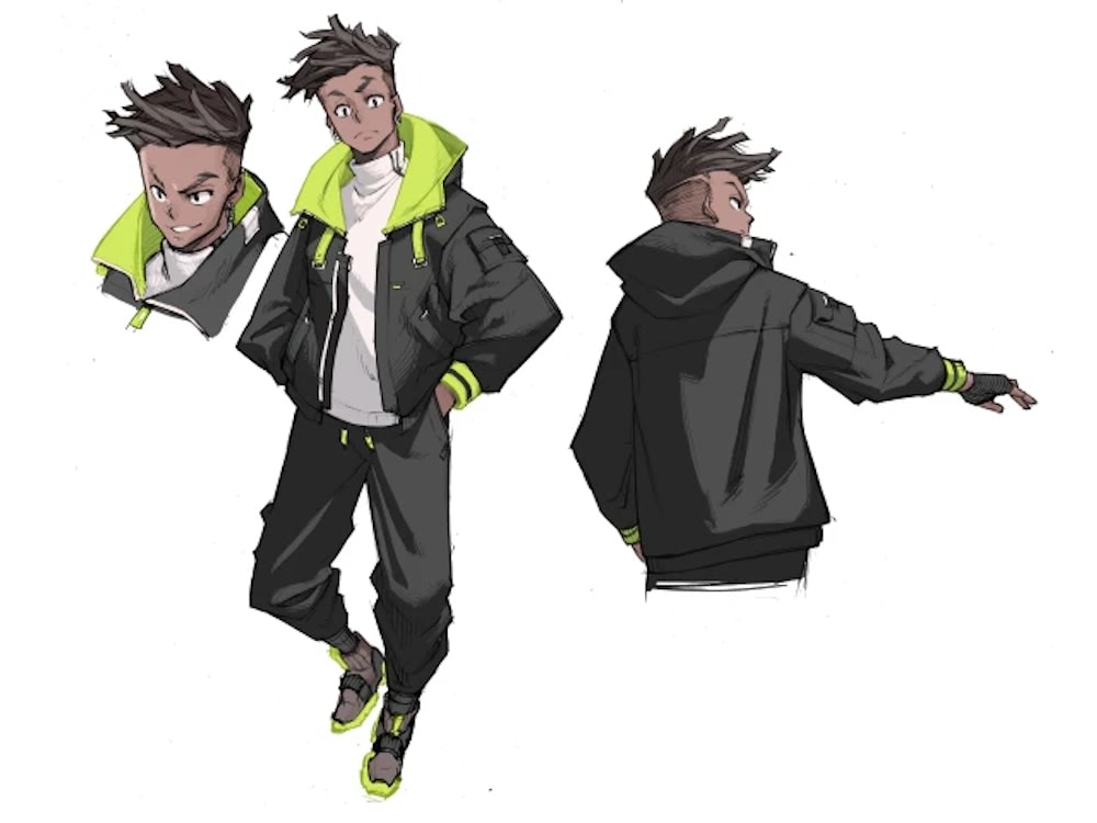 Quality manga comic characters design | Upwork