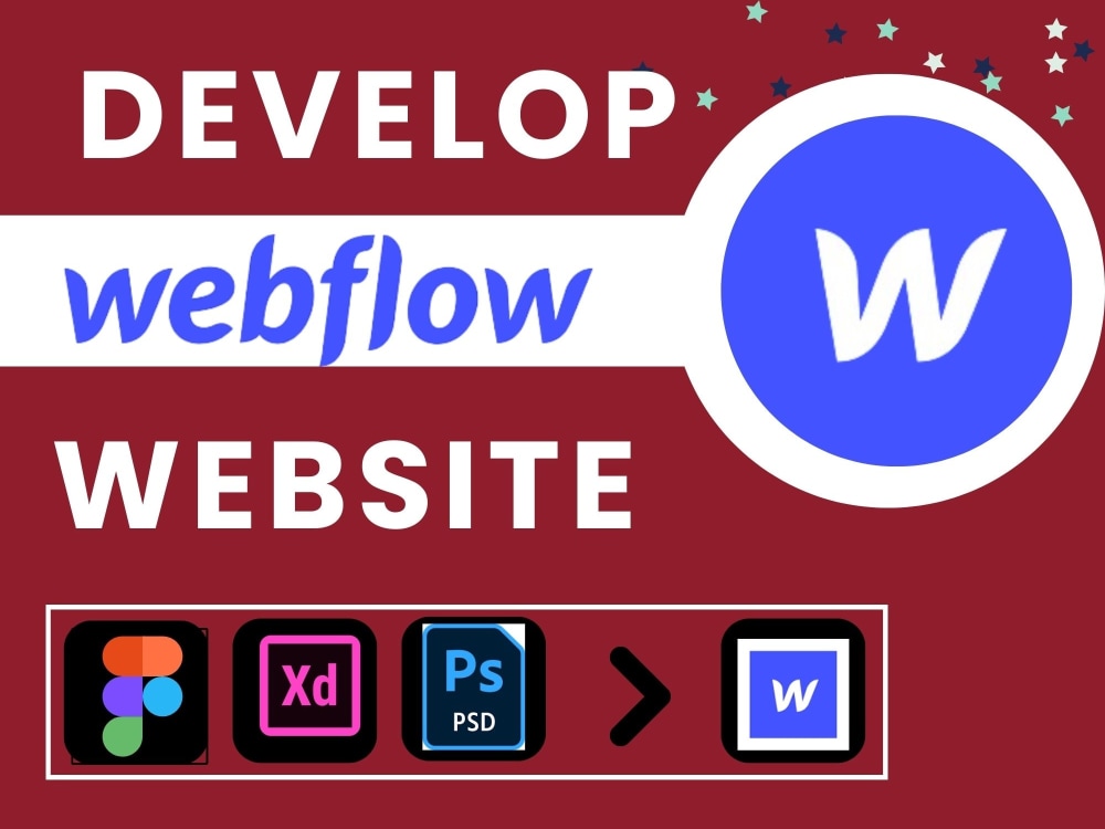Custom webflow website, design or develop webflow website, figma to webflow | Upwork