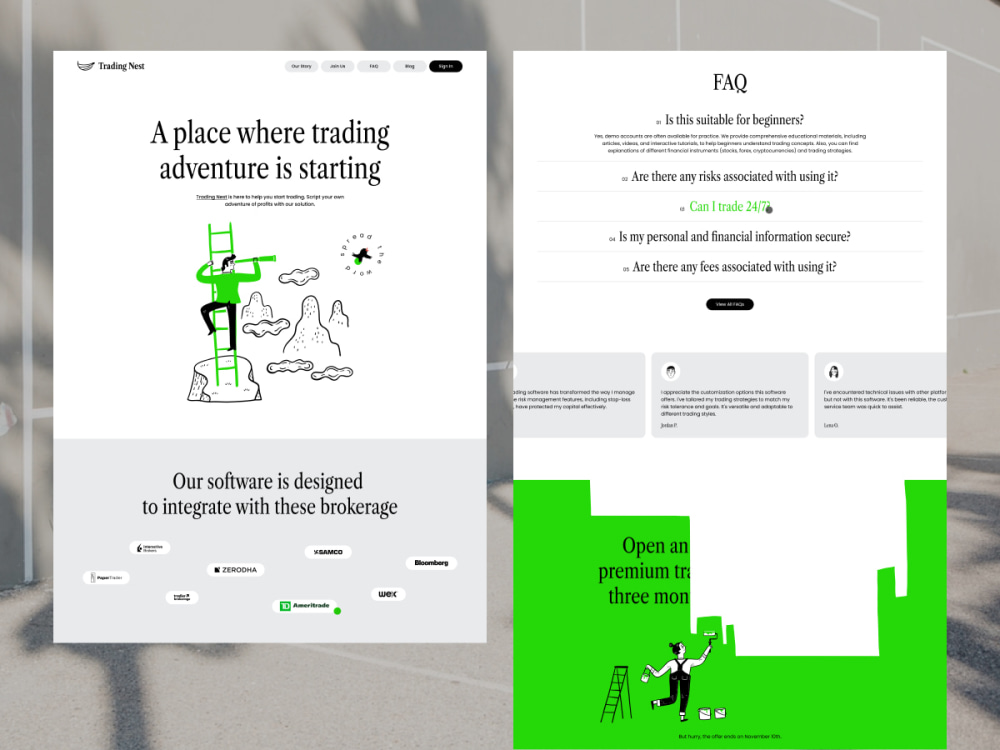 Creative and unique website UI with outstanding UX | Upwork
