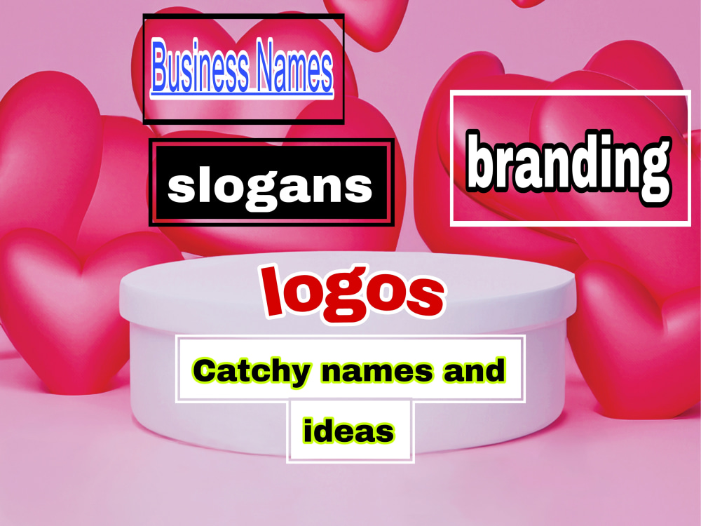 A attractive business logos slogan | Upwork