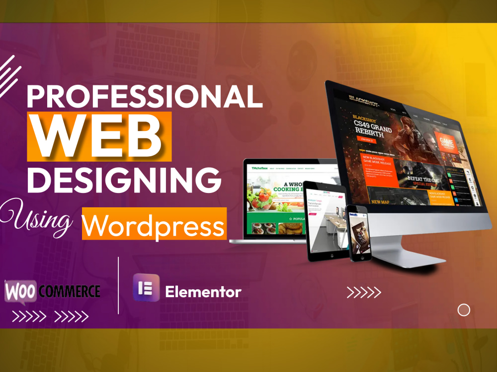 Responsive wordpress website | Elementor | Upwork
