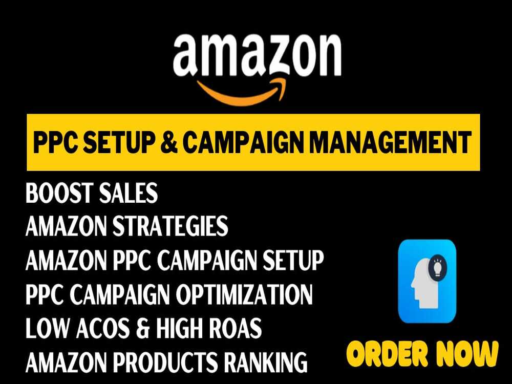 Setup and optimize your Amazon PPC campaigns, amazon sponsored ads | Upwork
