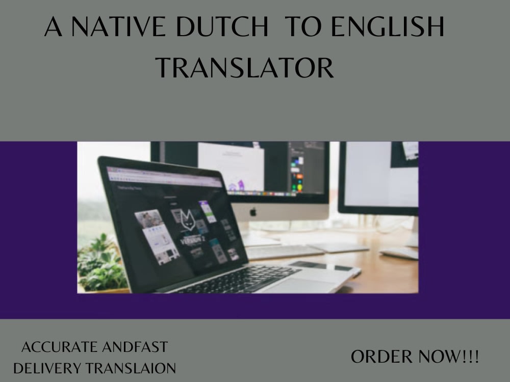 A flawless English to Dutch translation | Upwork
