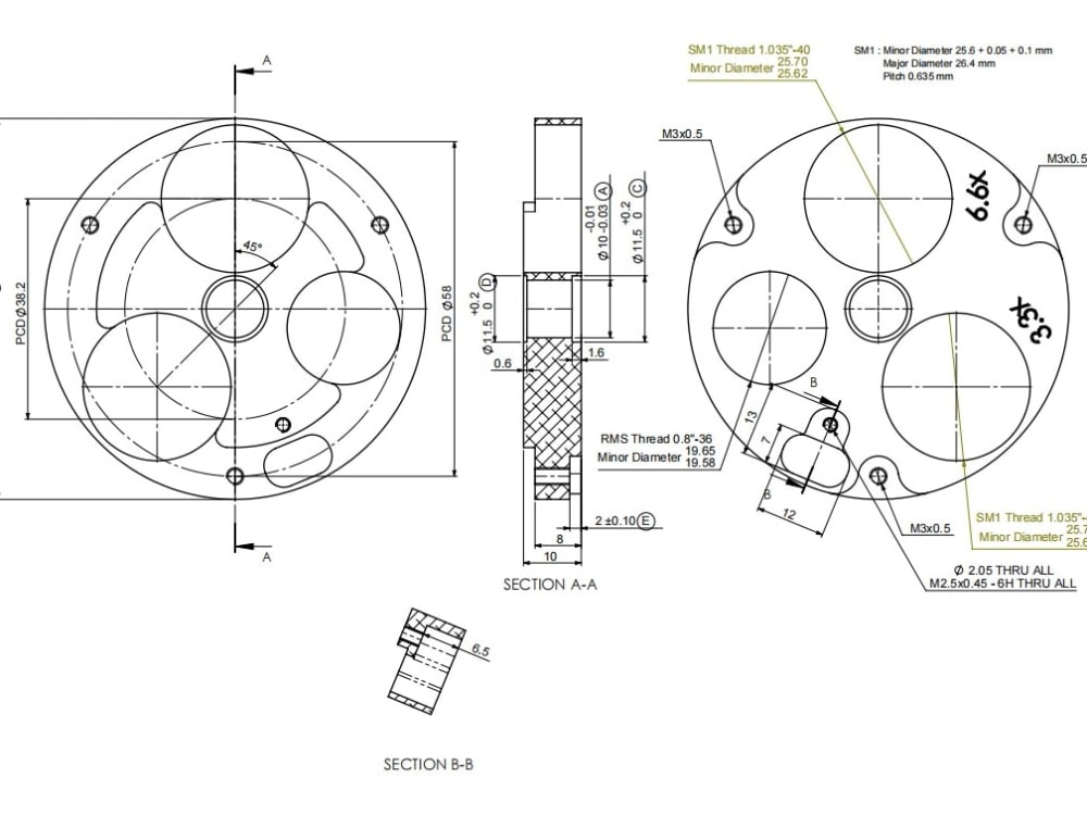 2D Mechanical Drawing, Assembly Guide, BOM | Upwork