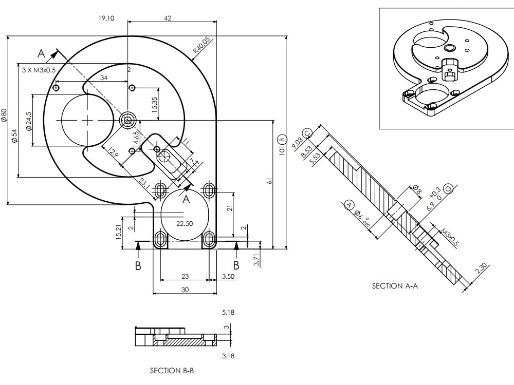 2D Mechanical Drawing, Assembly Guide, BOM | Upwork