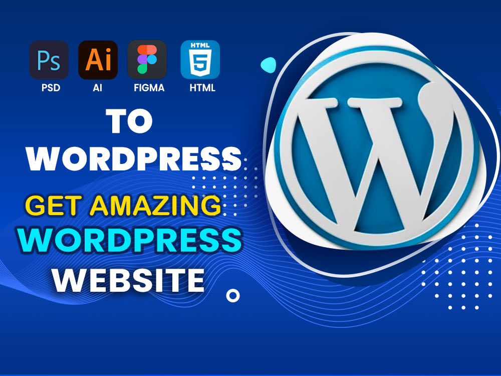 Design redesign copy clone duplicate wordpress website by elementor pro | Upwork