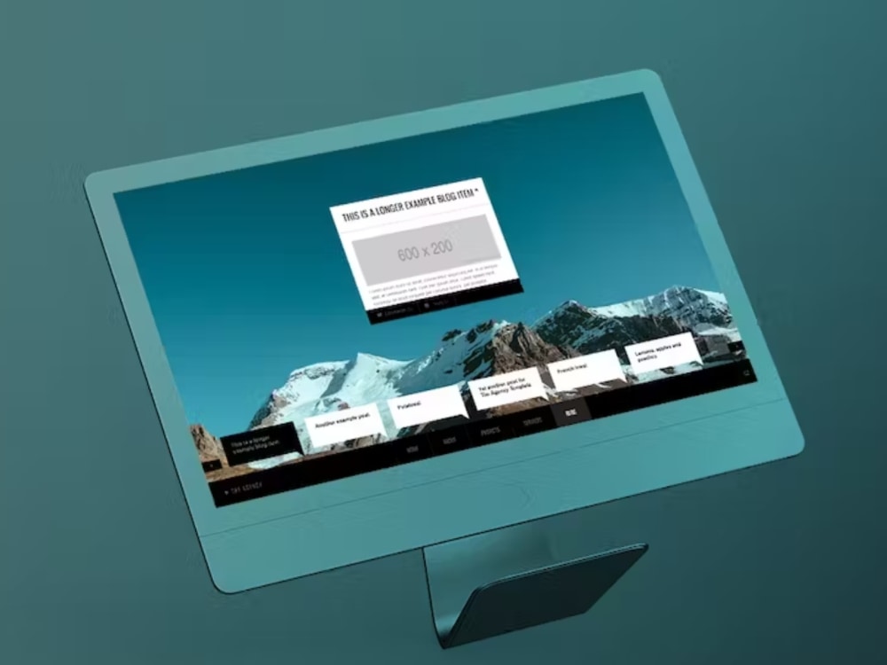 The Agency | Responsive Business HTML Template | Upwork