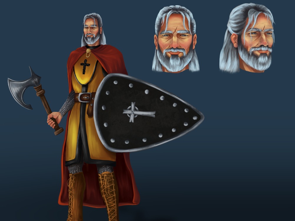 Semi realistic Character Design | Upwork