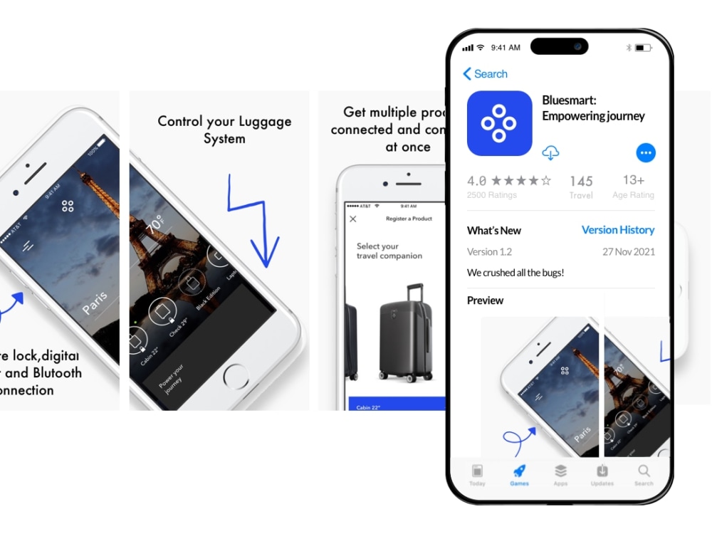 Developed and designed a mobile app for iOS and Android | Upwork