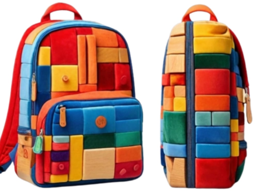 Attractive bag tote design kids backpack fashion accessories | Upwork
