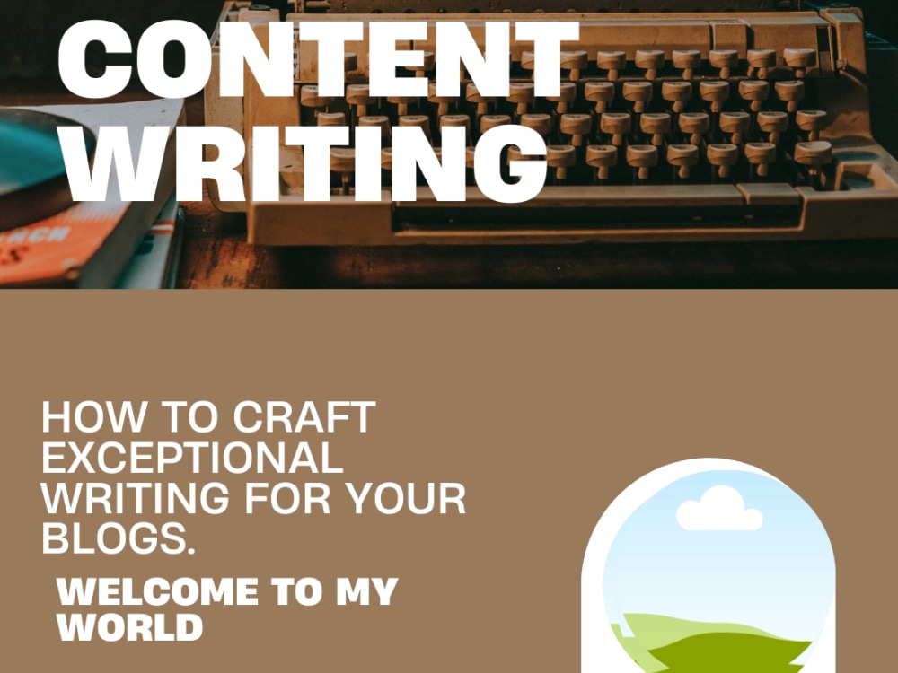 A fantastic writing for blogs | Upwork