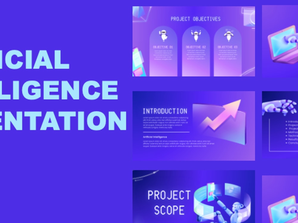 Eye catching power point presentations | Upwork