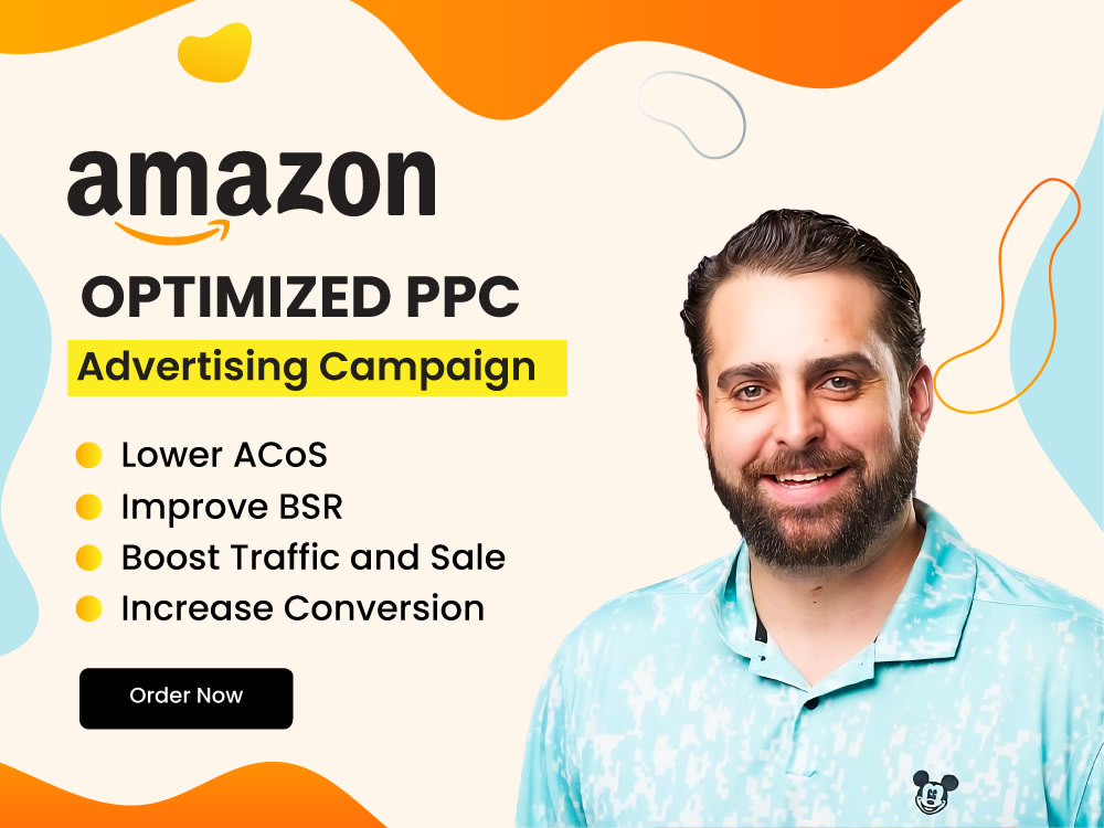 Expert Amazon PPC Ad Campaigns Optimization | Boost Sales & Reduce ACoS | Upwork
