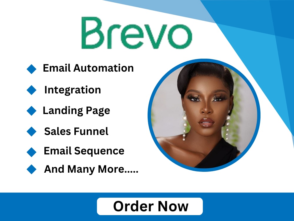 Brevo email campaign and automation + newsletter and landing page | Upwork