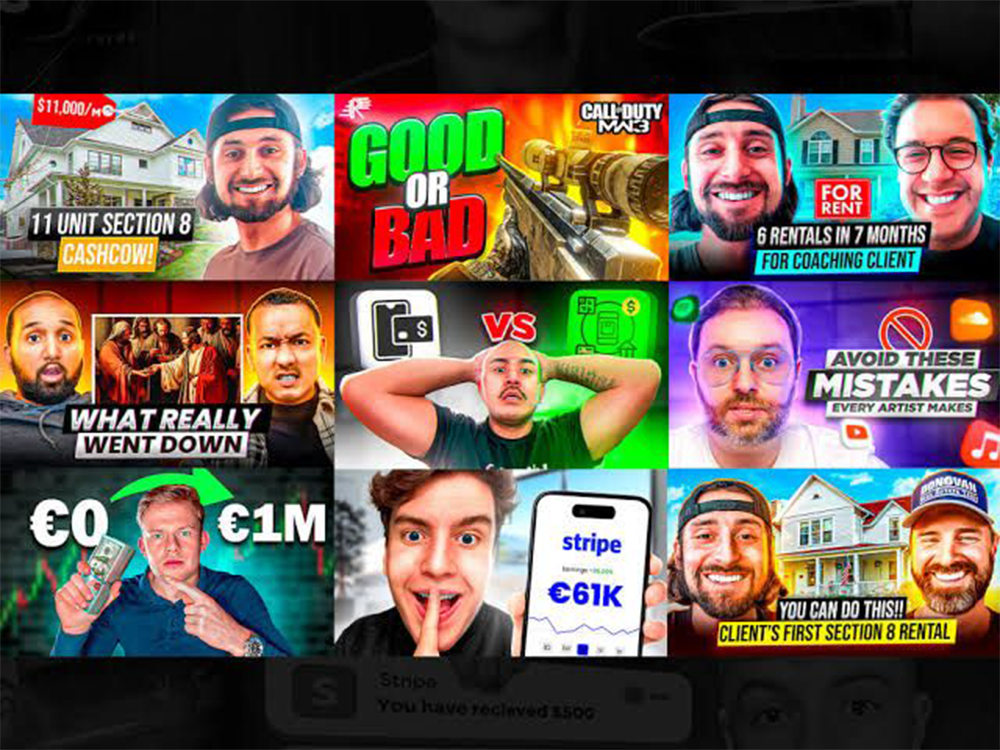 Amazing history thumbnail design for your youtube channel | Upwork