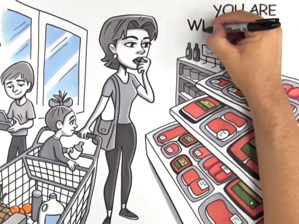 An amazing 2D explainer videos | Upwork