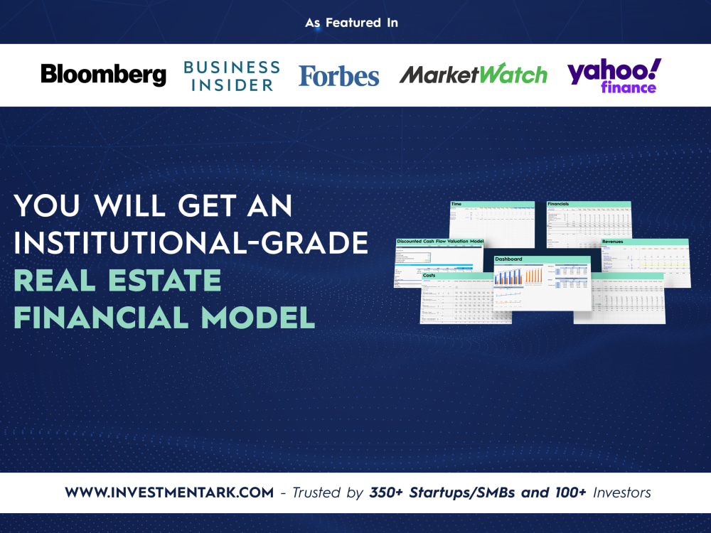 An Institutional-Grade Real Estate Financial Model (Underwriting ...