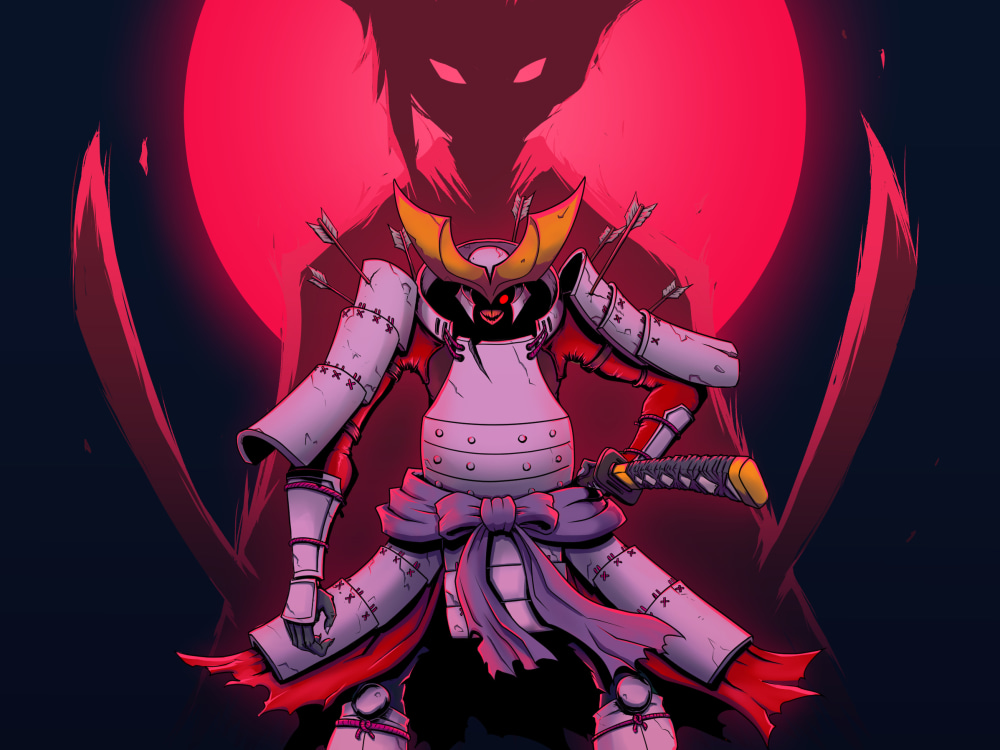 2D illustration/character sprite/character designs | Upwork