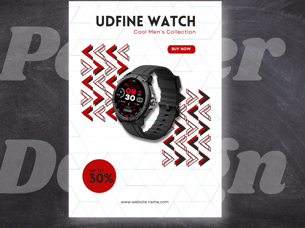 A premium product posters design for ads and social media | Upwork