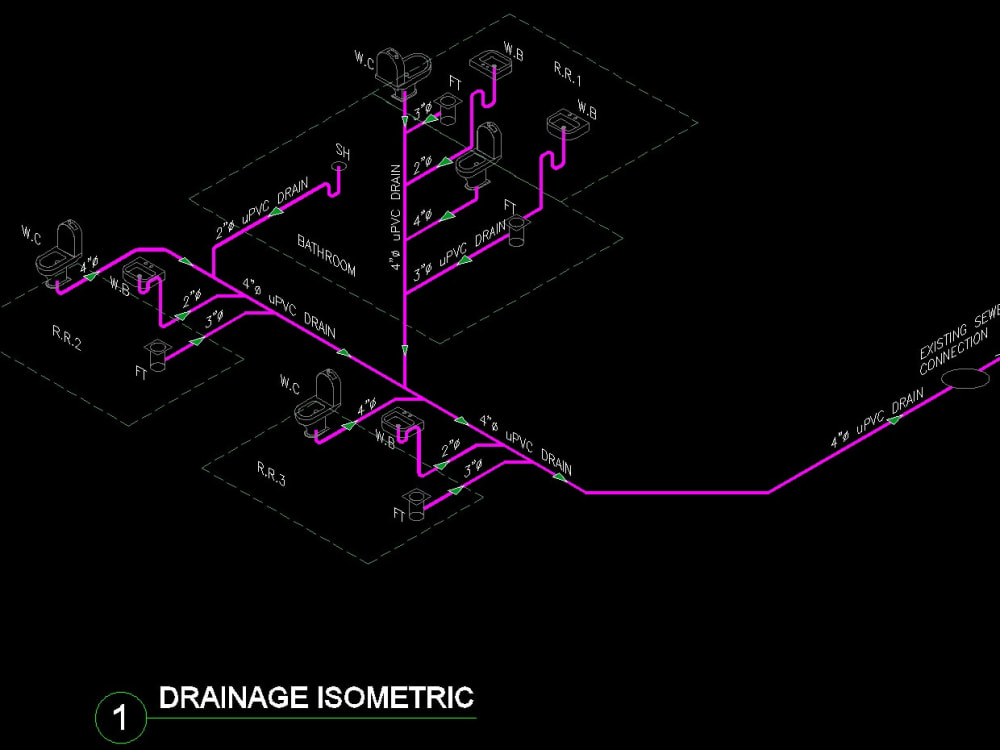 PLUMBING SYSTEM, STORM WATER, DRAINAGE, WATER SUPPLY DESIGN AND ...