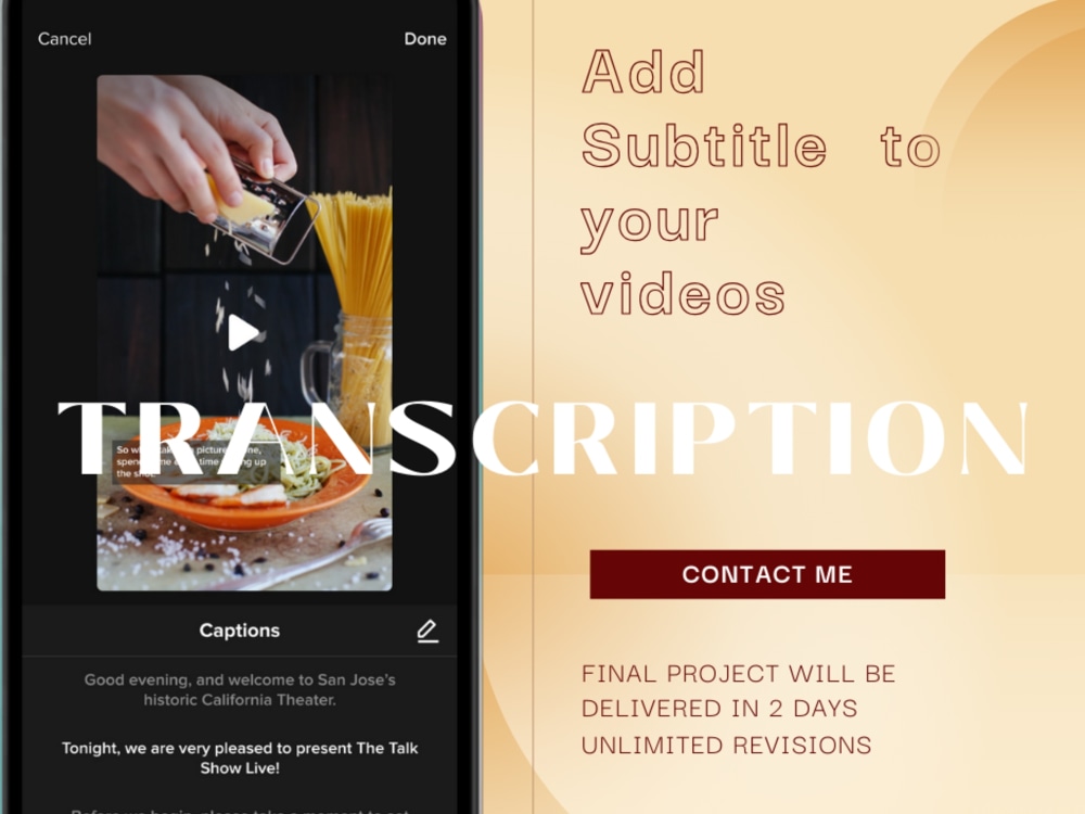 An accurate Tagalog and English transcription on given time. | Upwork
