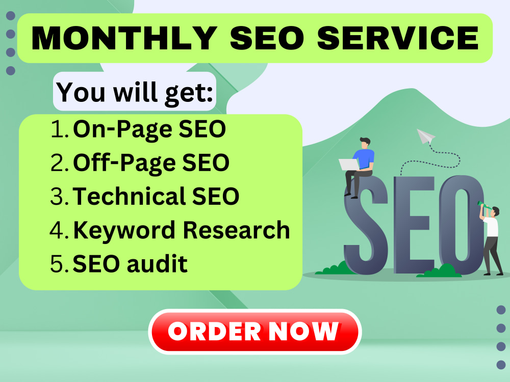 Affordable cheap monthly SEO service in [2024] | Upwork