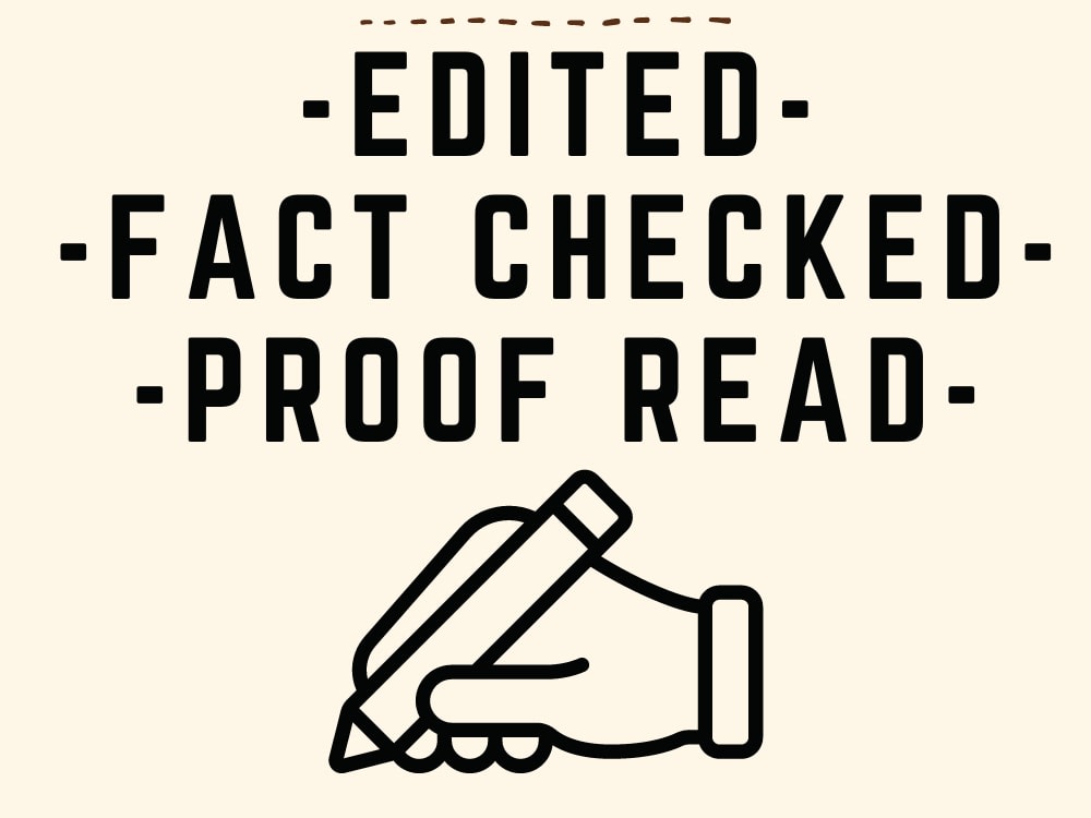 An Edited, Fact-Checked, and Proof-Read Piece of Copy/Script/Post ...