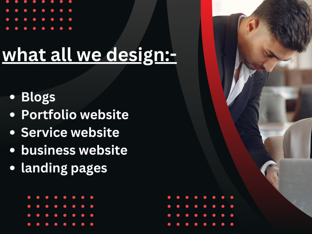 A custom made unique user friendly and visually appealing website | Upwork