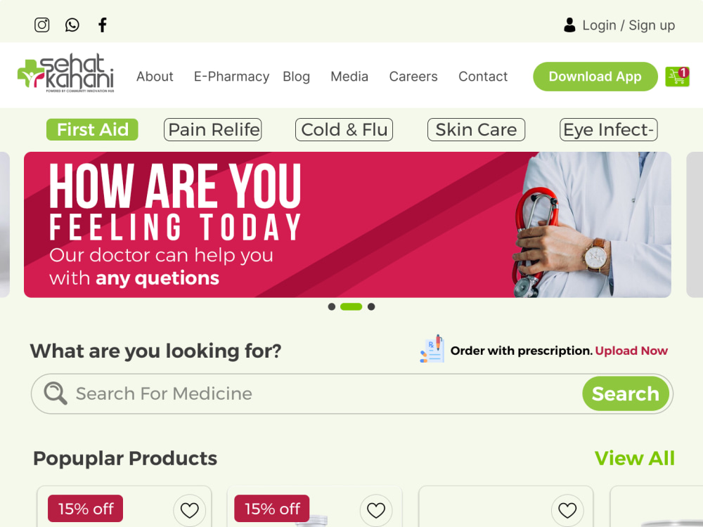 A visuals that grab user's attention | Upwork