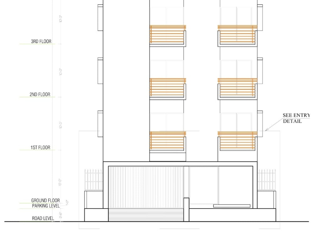 Floor plan, elevation, section, or detailed drafting in AutoCAD. | Upwork