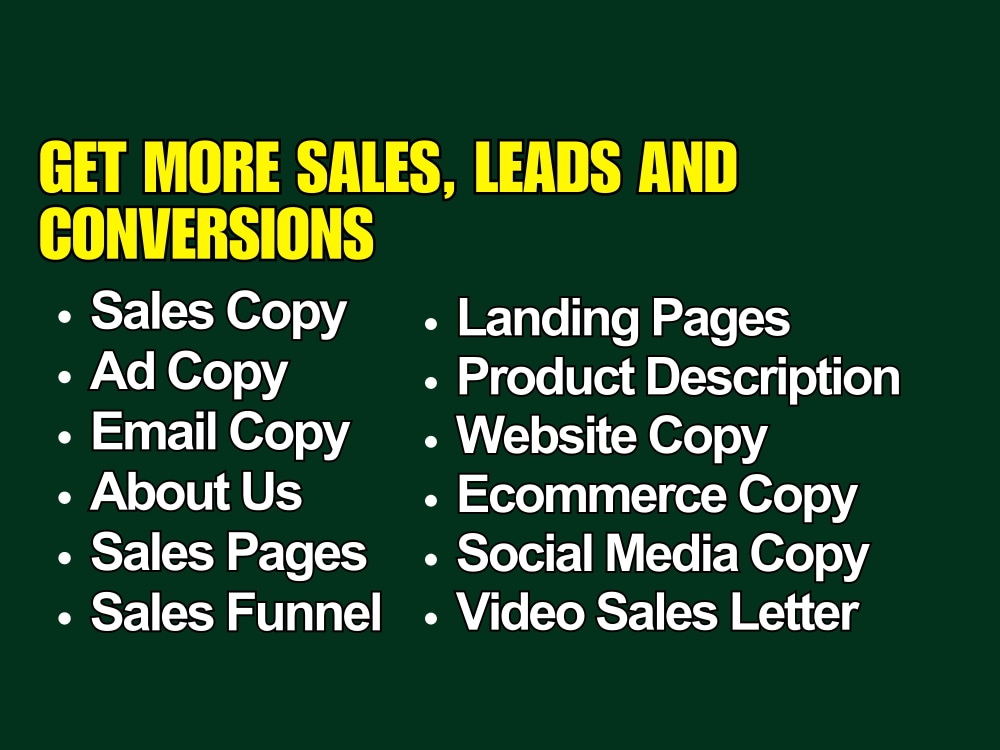 Captivating sales copy, sales copywriting that sells instantly | Upwork