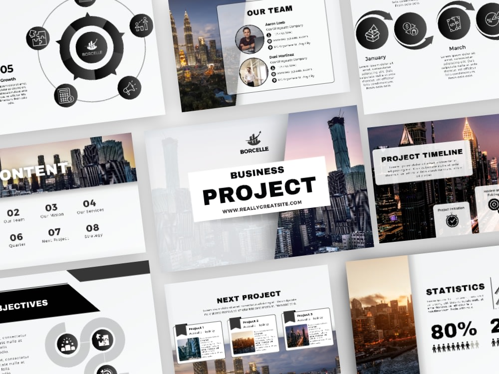 Professional PowerPoint Presentation design to feature your message ...