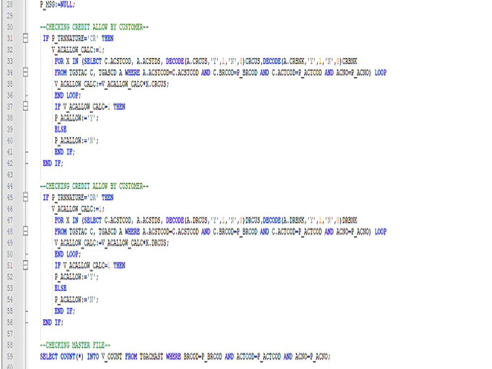 A best optimized SQL and PL/SQL blocks. | Upwork