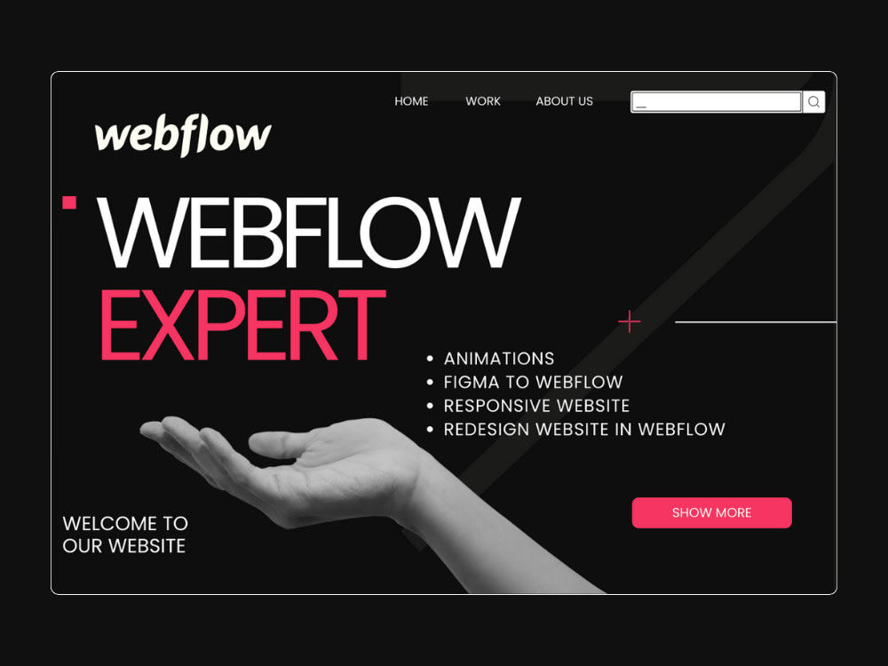 A fully responsive Design, Webflow Website Designer, Webflow Expert | Upwork