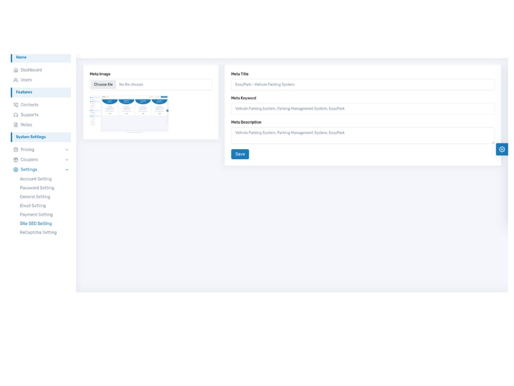 Vehicle Parking Management System with Advanced Features | Car Parking ...