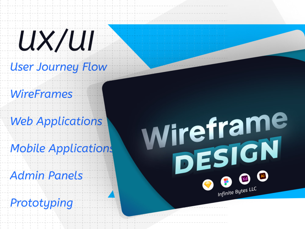 Wireframe design in Figma for your website or app | Upwork