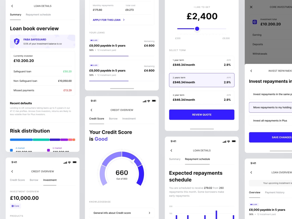 UI/UX Design for iOS and Android Mobile App | Upwork