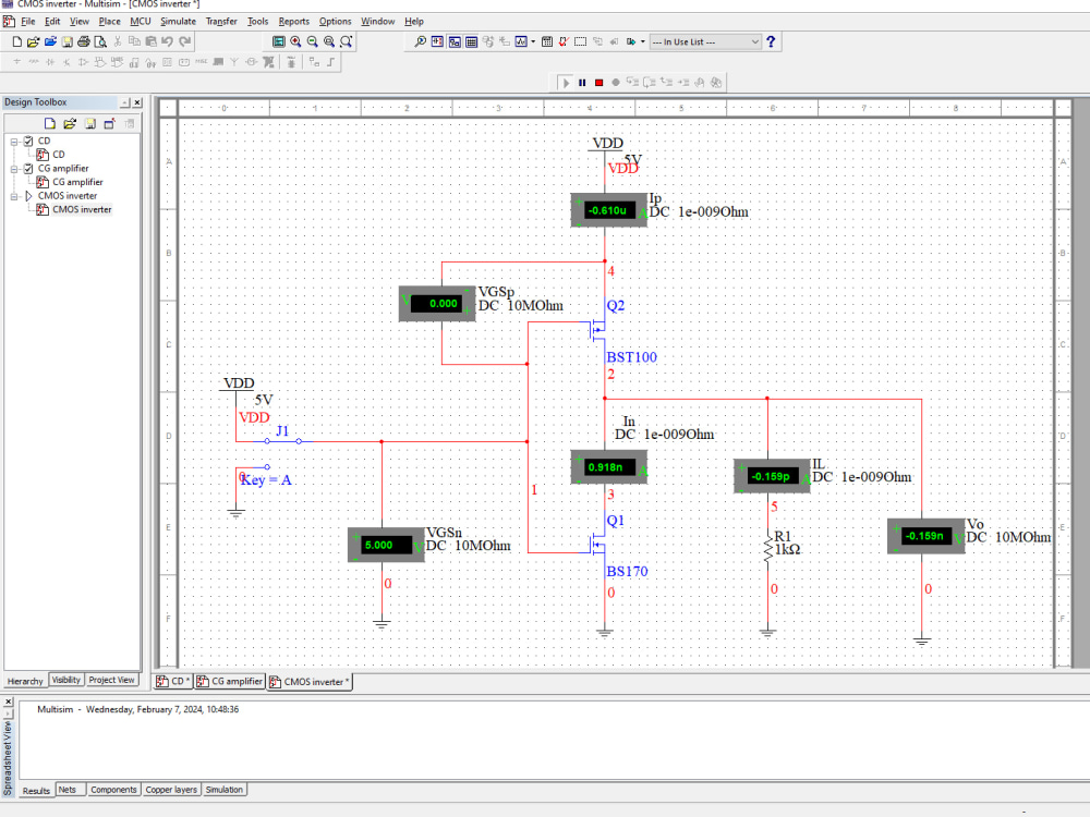 NI multisim circuit analysis | Upwork