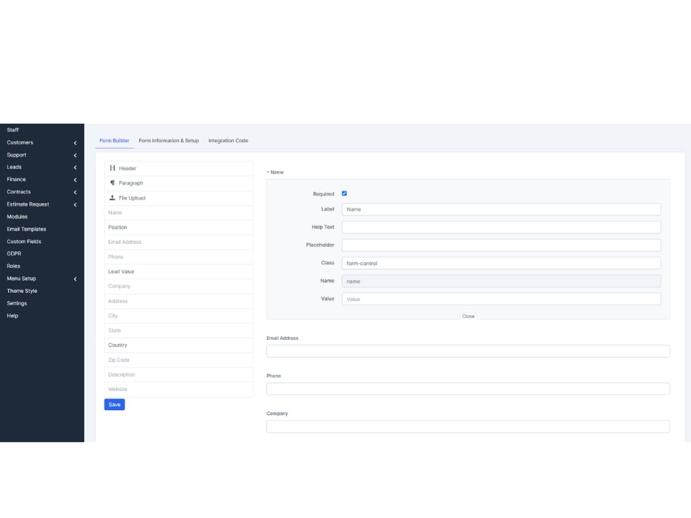 Customized CRM software solution | CRM Development | CRM Developer | Upwork