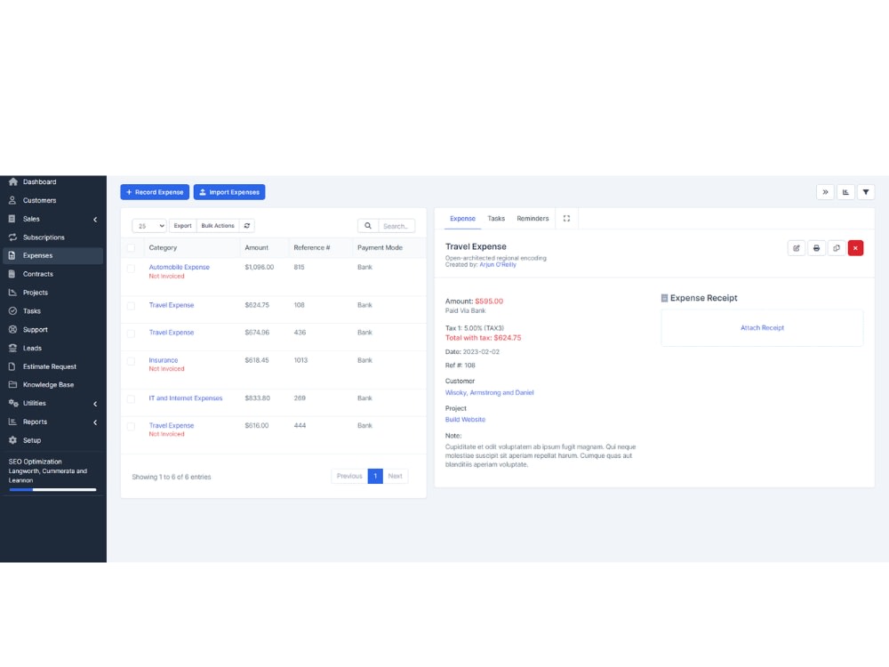 Customized CRM software solution | CRM Development | CRM Developer | Upwork