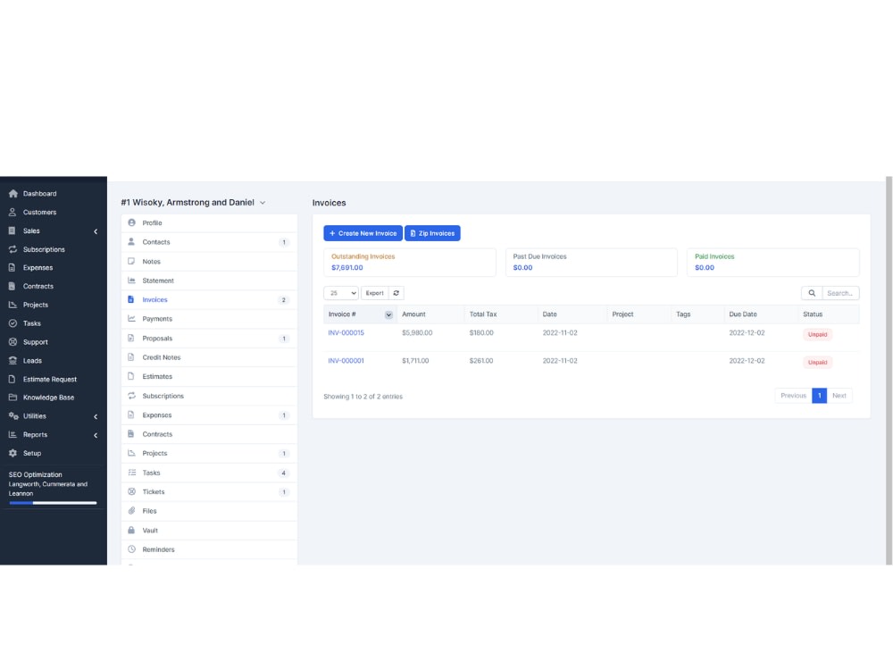 Customized CRM software solution | CRM Development | CRM Developer | Upwork