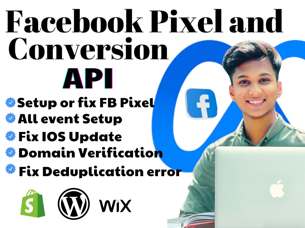 Facebook Meta pixel and conversion API (CAPI) and Great event match Quality | Upwork