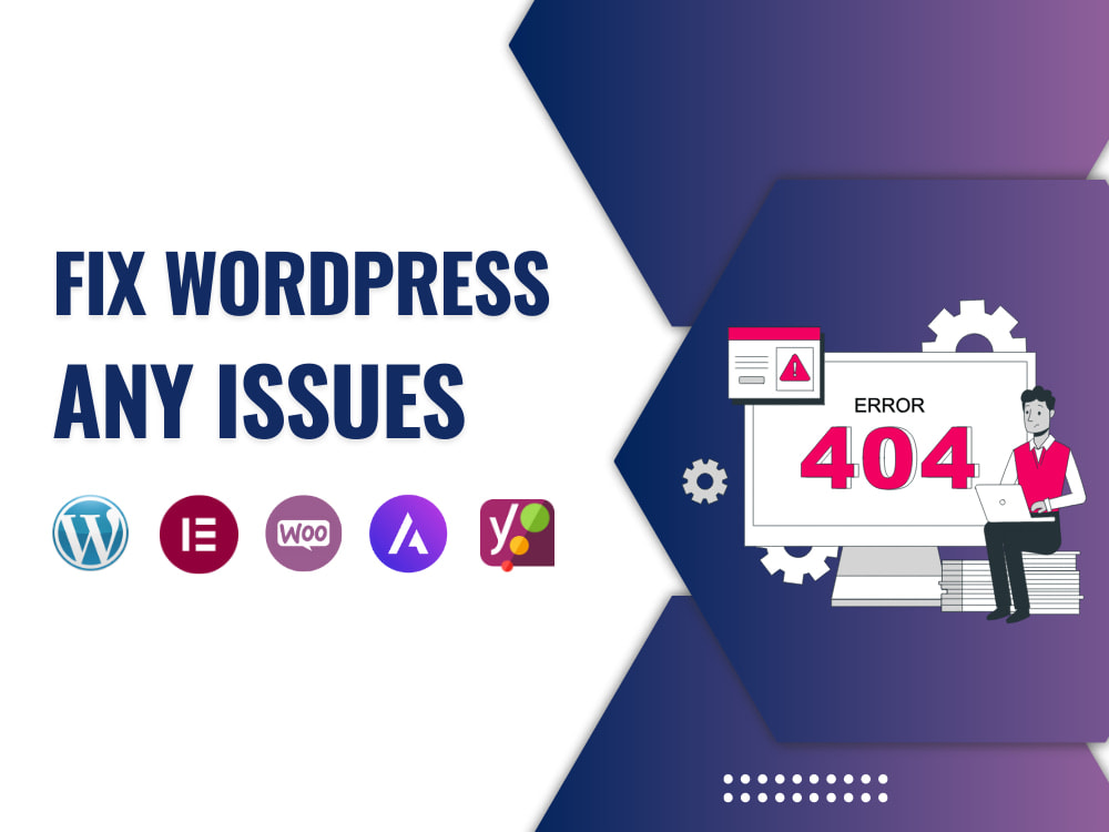 WordPress Bug Fix | Fix Woocommerce | Fix Elementor | WordPress Expert ... WordPress Bug Fix | Fix Woocommerce | Fix Elementor | WordPress Expert ...